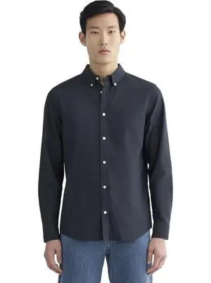 Everlane Slim Oxford Shirt Navy | Standard